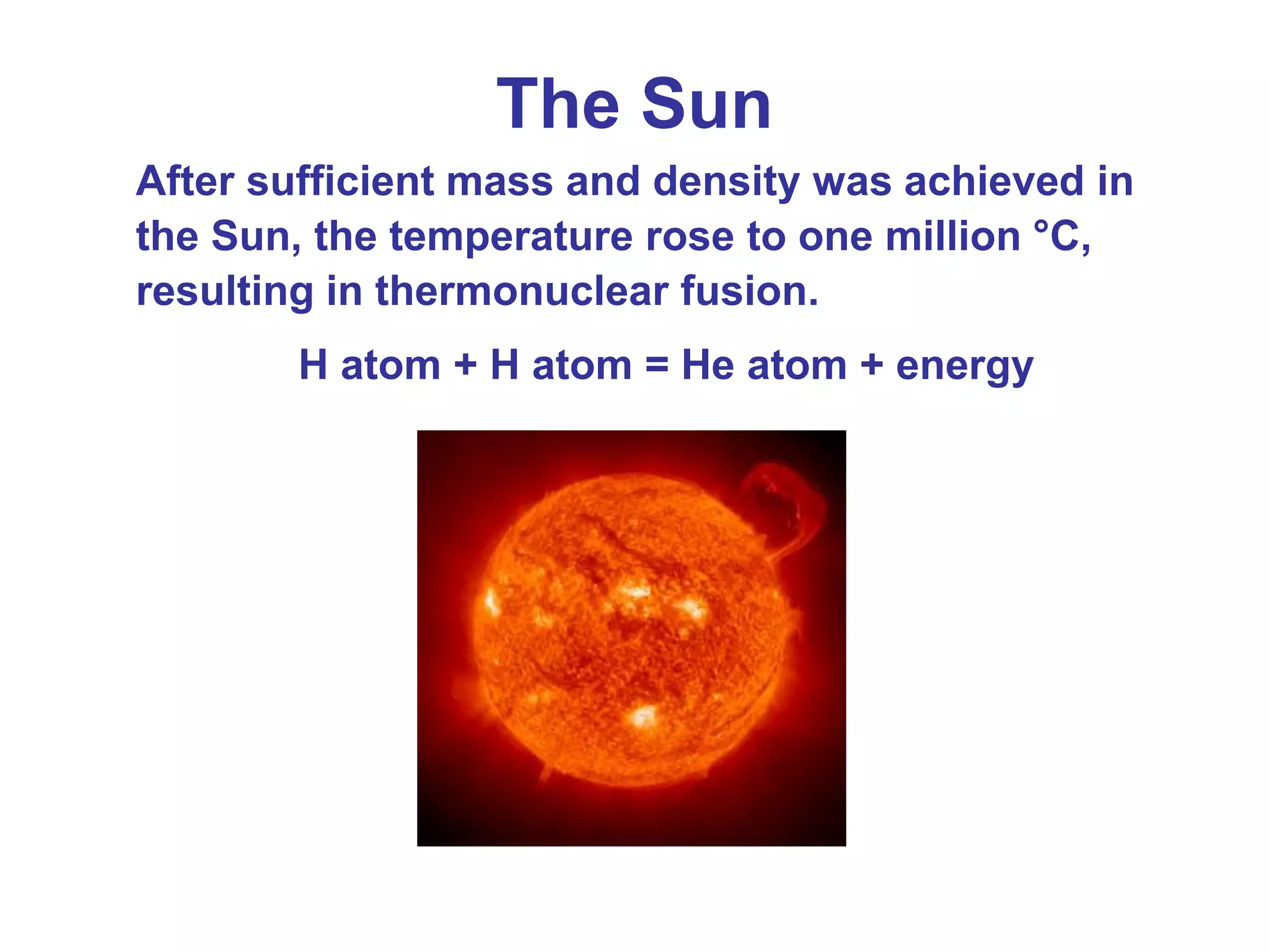 Formation of Earth PowerPoint.ppt