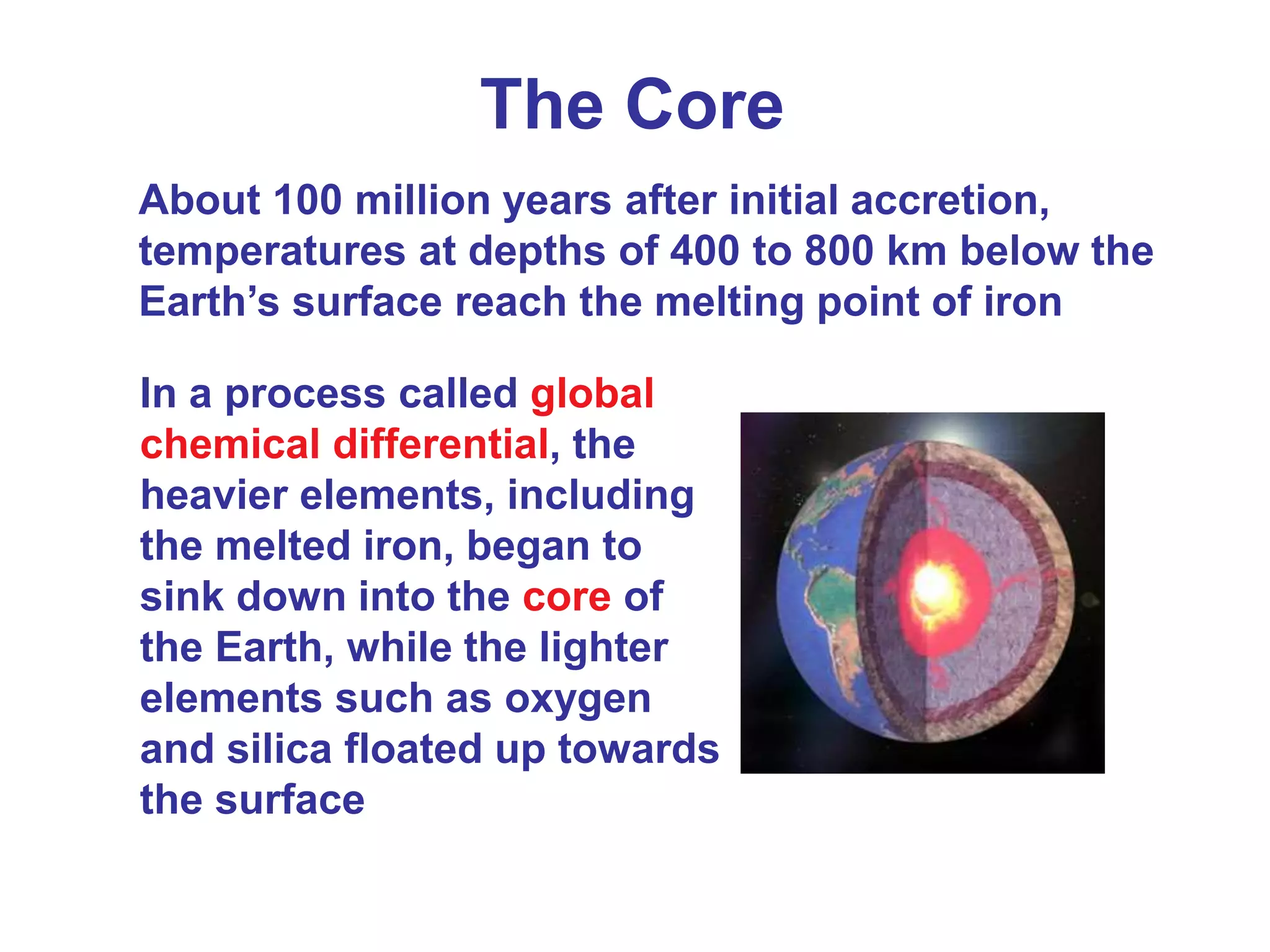 Formation of Earth PowerPoint.ppt