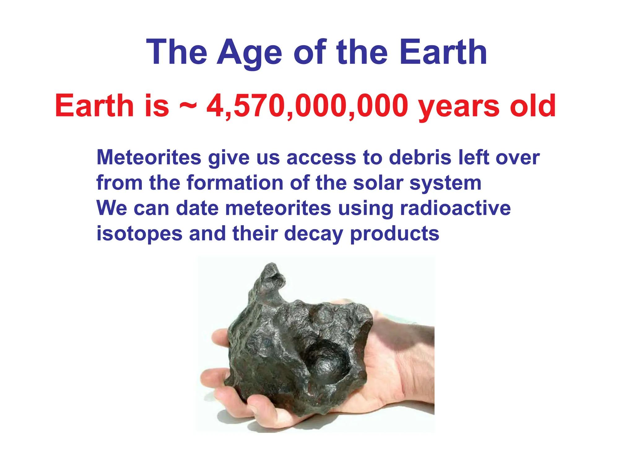 Theories of Formation of Earth and Moon PowerPoint | PPT