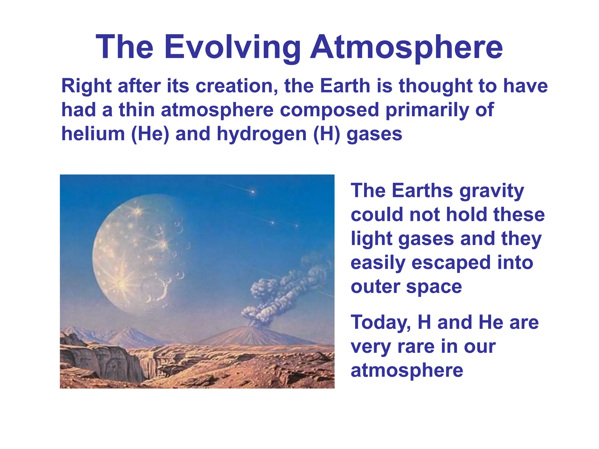 Theories of Formation of Earth and Moon PowerPoint | PPT