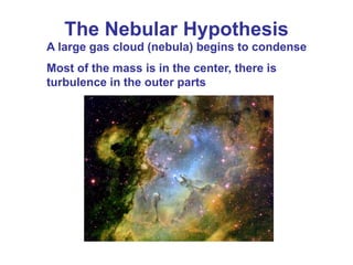 Theories of Formation of Earth and Moon PowerPoint | PPT
