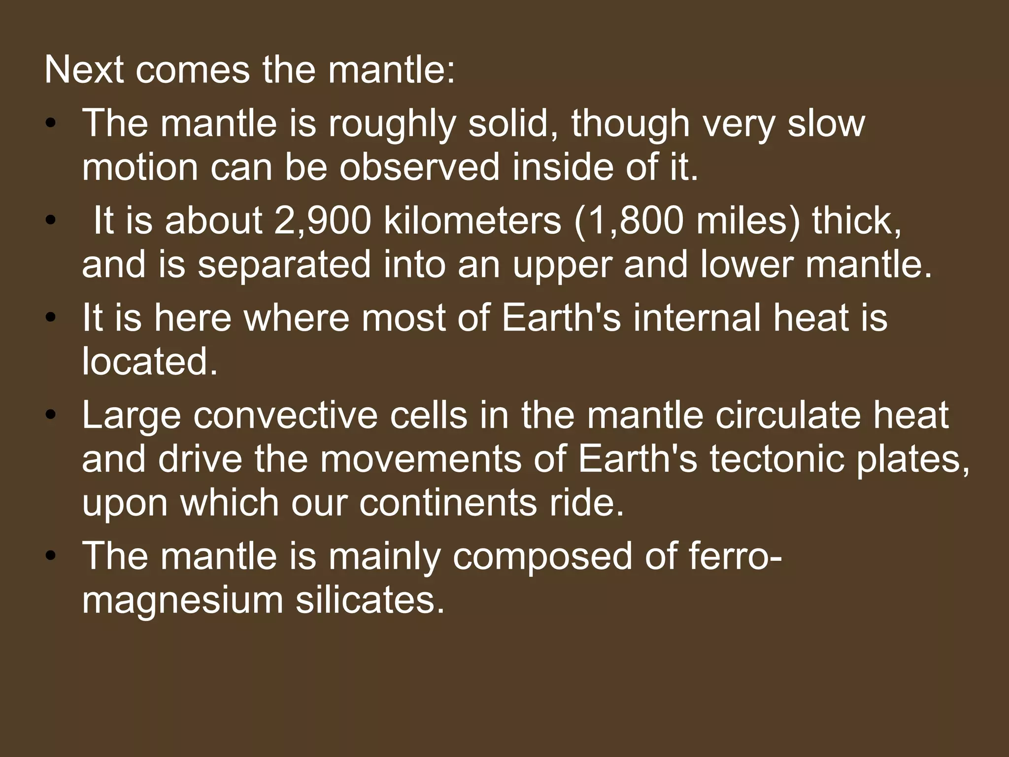 Formation of earths’ geosphere | PPT