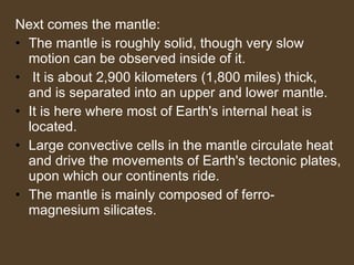 Formation of earths’ geosphere | PPT