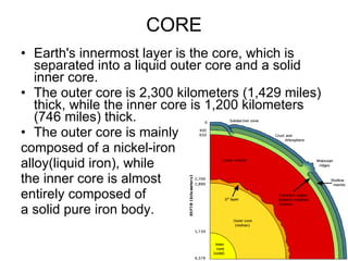 Formation of earths’ geosphere | PPT