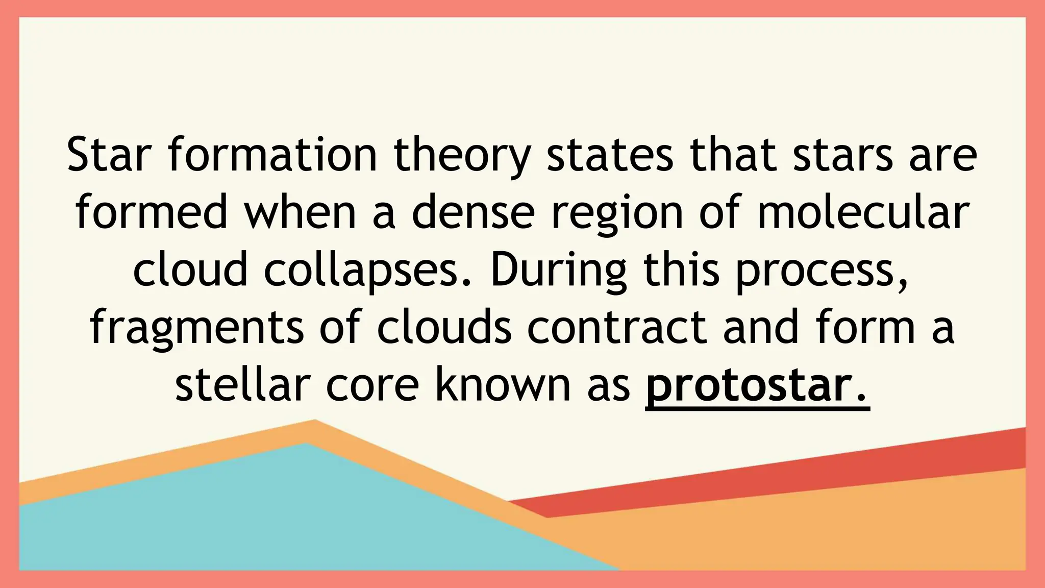 Formation of stars and heavier elements. ppt | PPTX