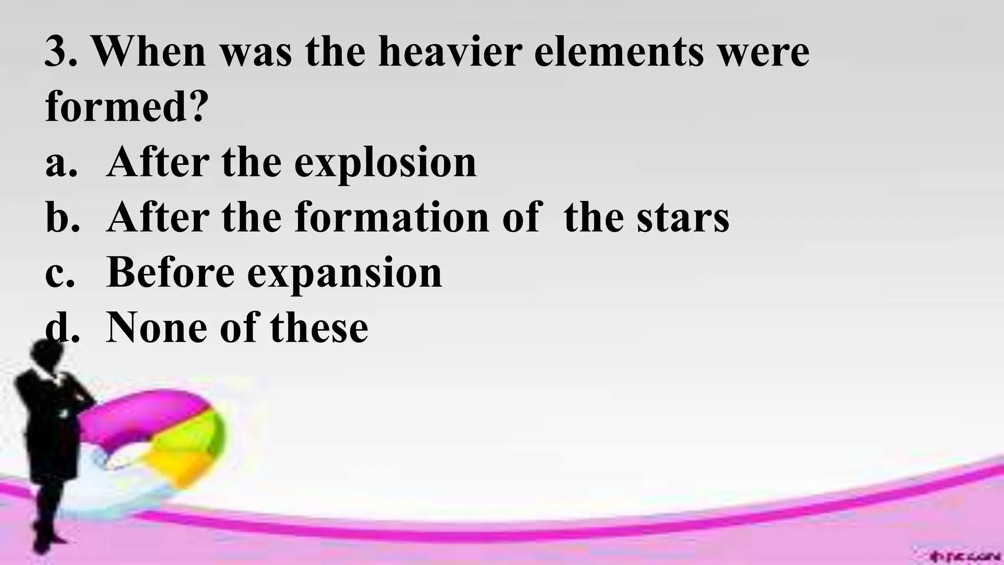 Formation of stars and heavier elements. ppt | PPTX
