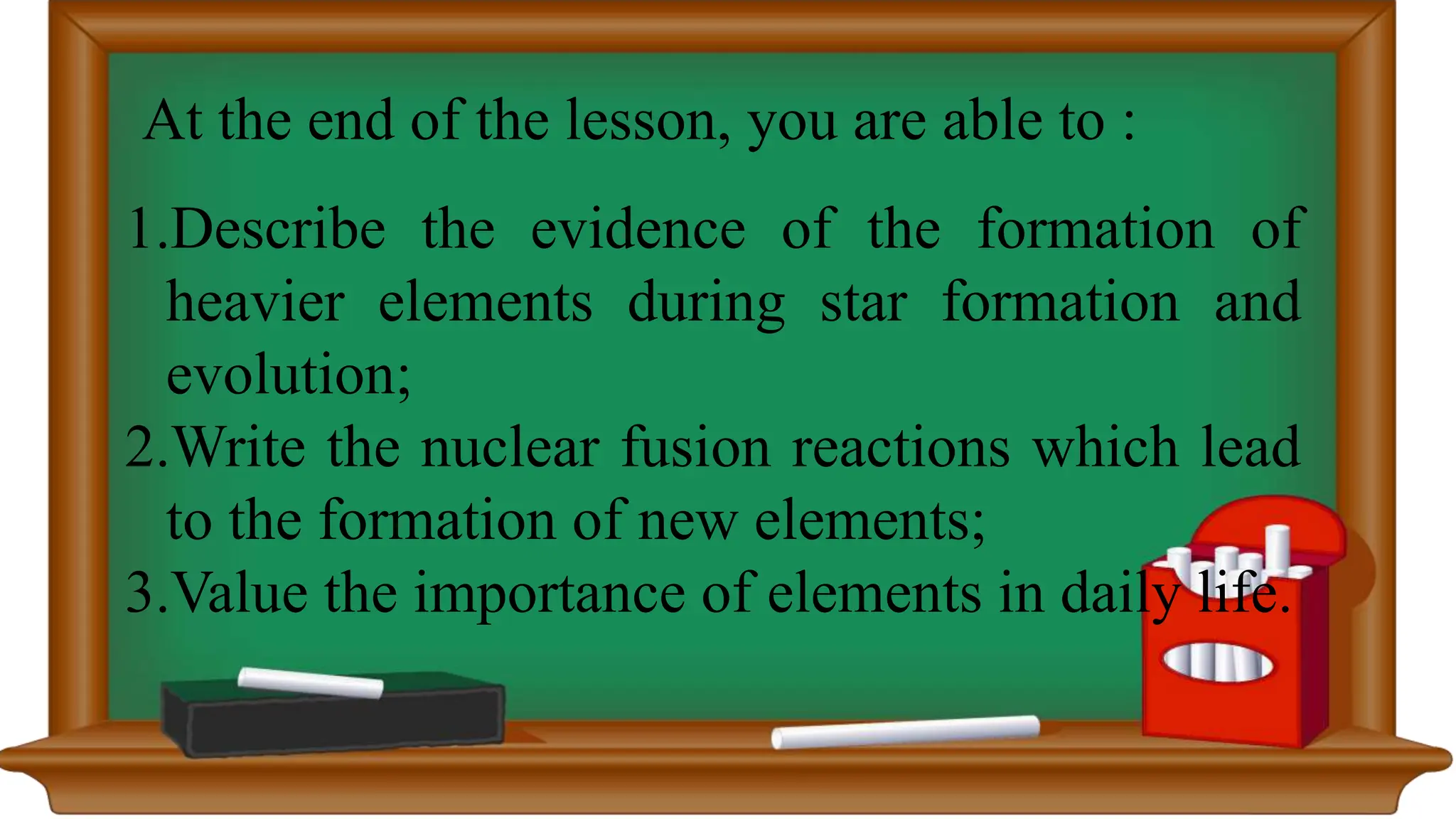 Formation of stars and heavier elements. ppt | PPTX