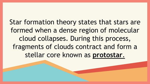 Formation of stars and heavier elements. ppt | PPTX