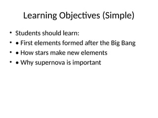 Formation_of_Elements_PPT.grade 11 first semester.physical science | PPTX