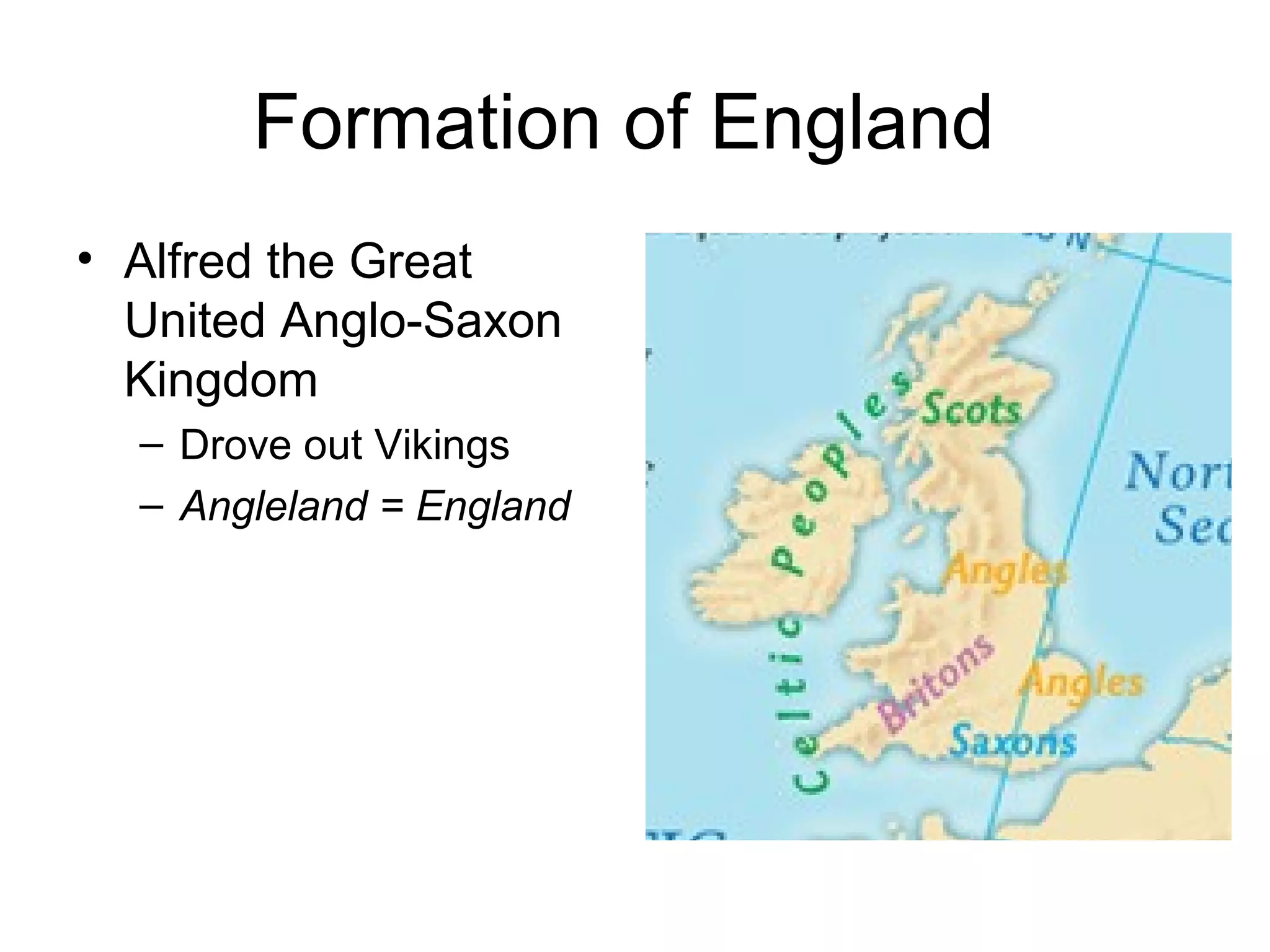 Formation of england | PPT