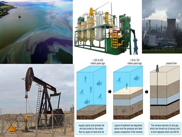 Formation of fossil fuels in the geological time scale ,energy and ...