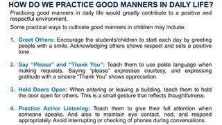 FORMATION OF GOOD MANNERS Edukasyon sa Pagpapakatao.pptx