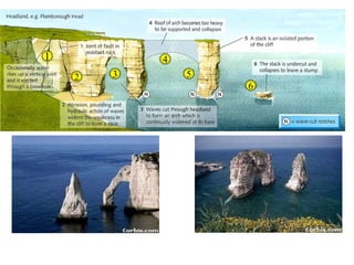 Formation of headlands and bays.ppt