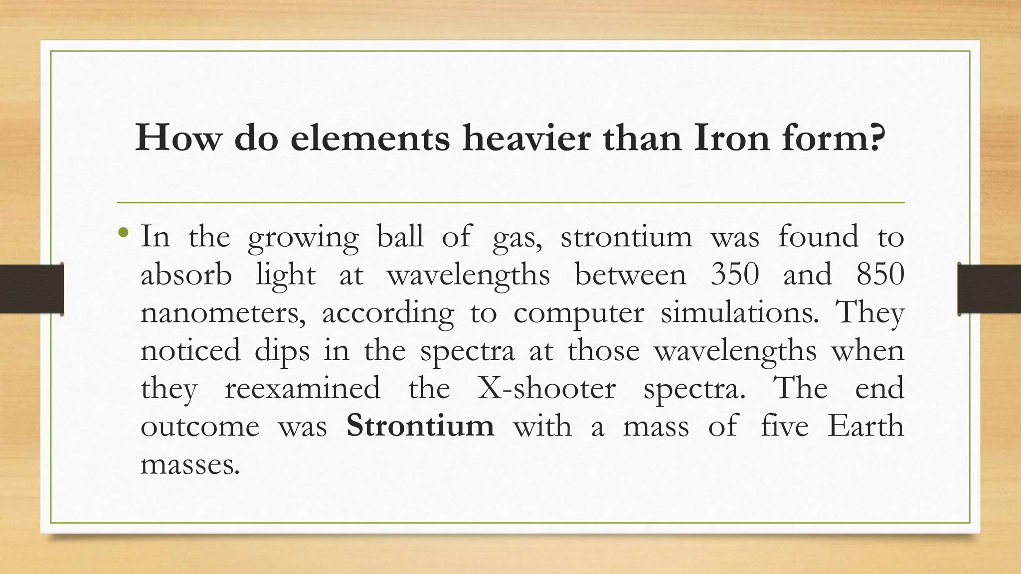Formation of Heavier Elements.pptx