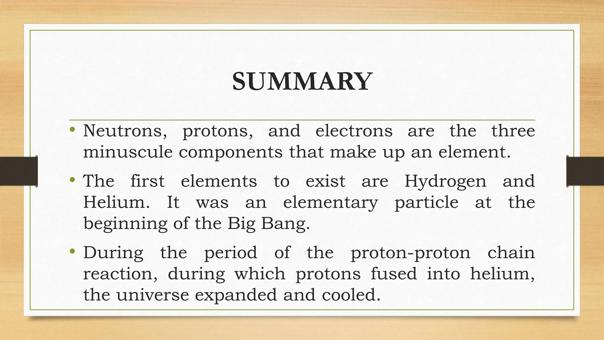 Formation of Heavier Elements.pptx