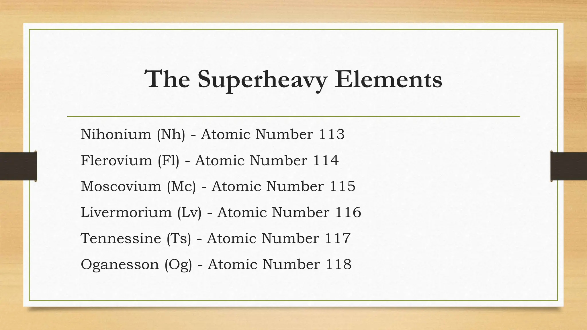 Formation of Heavier Elements.pptx