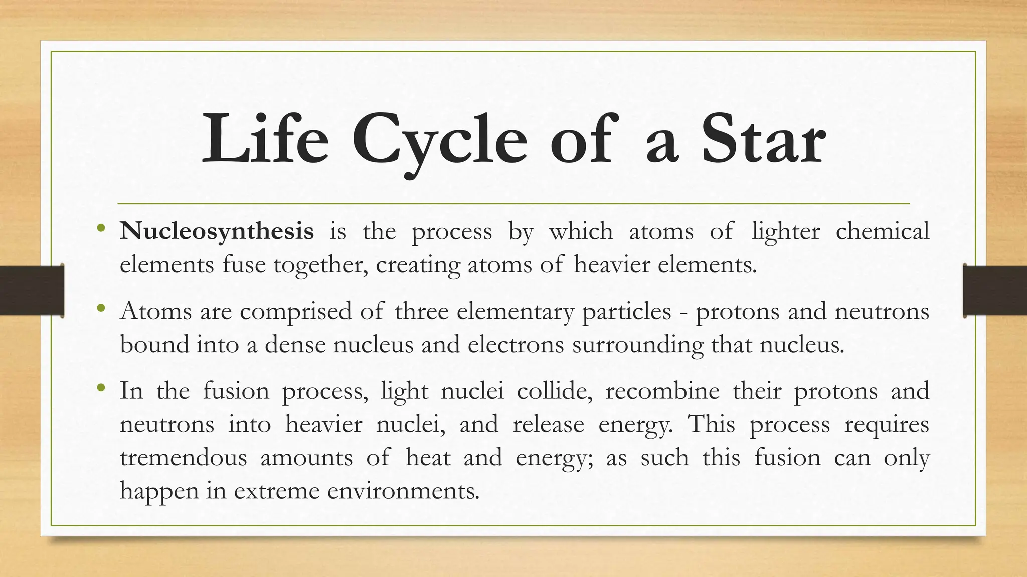 Formation of Heavier Elements.pptx
