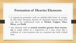 Formation of Heavier Elements.pptx