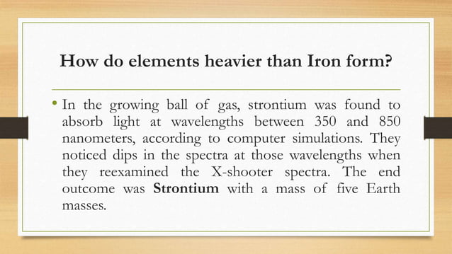 Formation of Heavier Elements.pptx