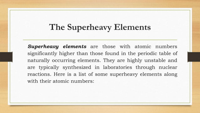 Formation of Heavier Elements.pptx