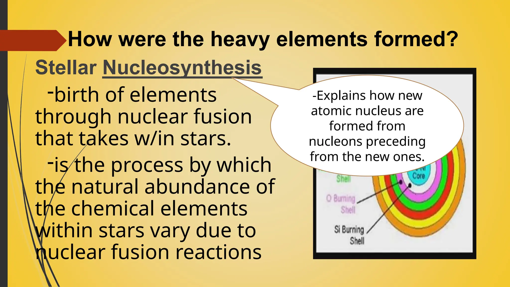 physical science on the formation of heavier elements.pptx