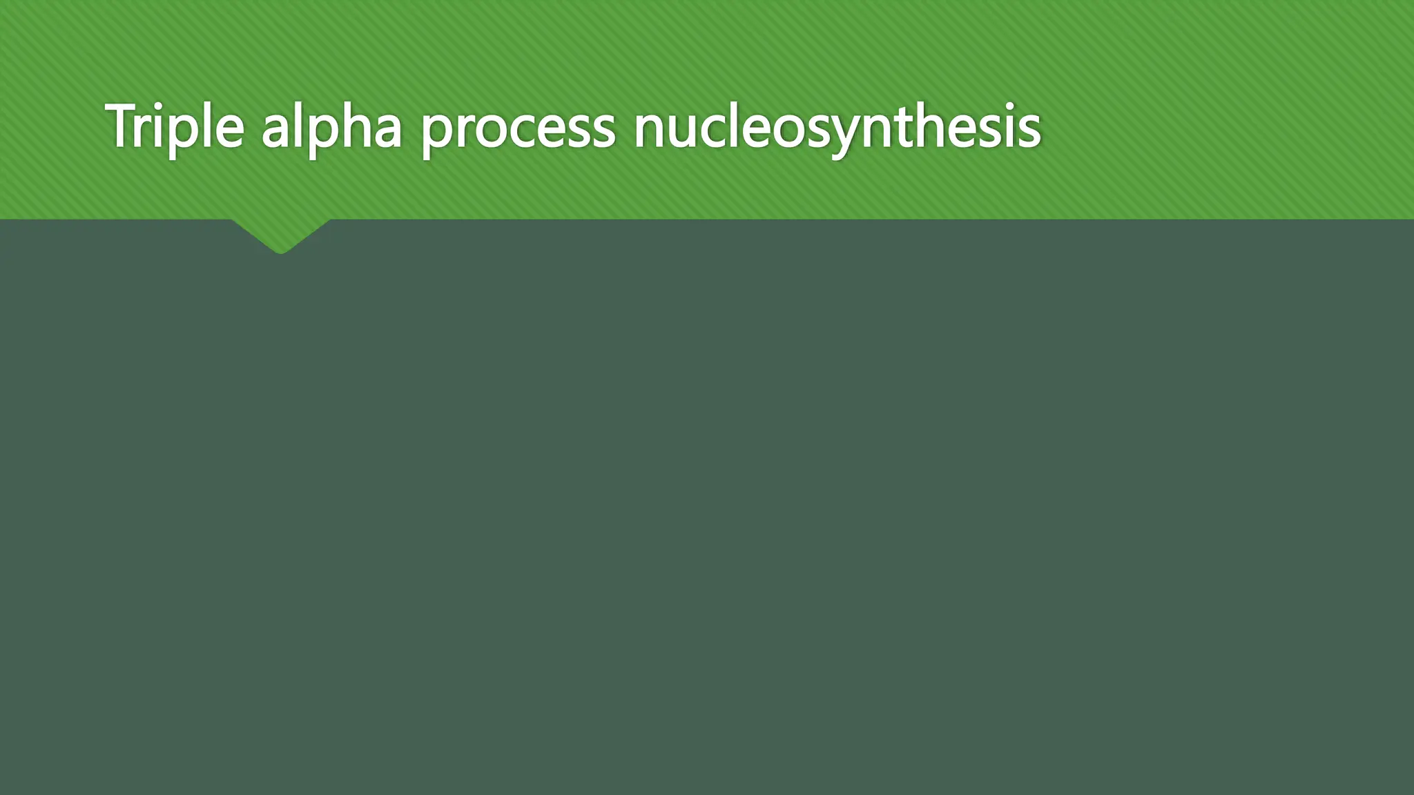 Formation of the Heavy Elements.....pptx