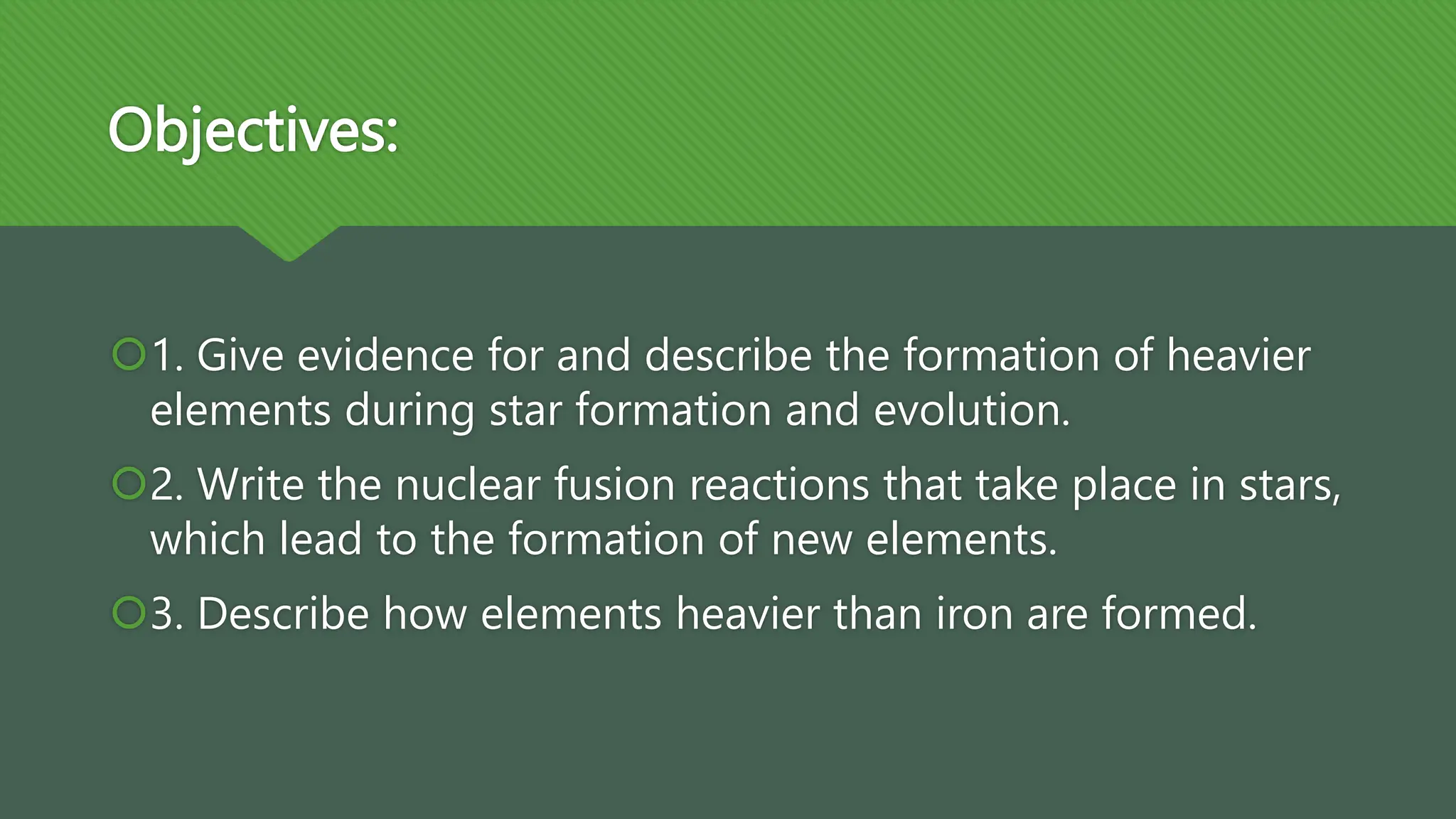 Formation of the Heavy Elements.....pptx
