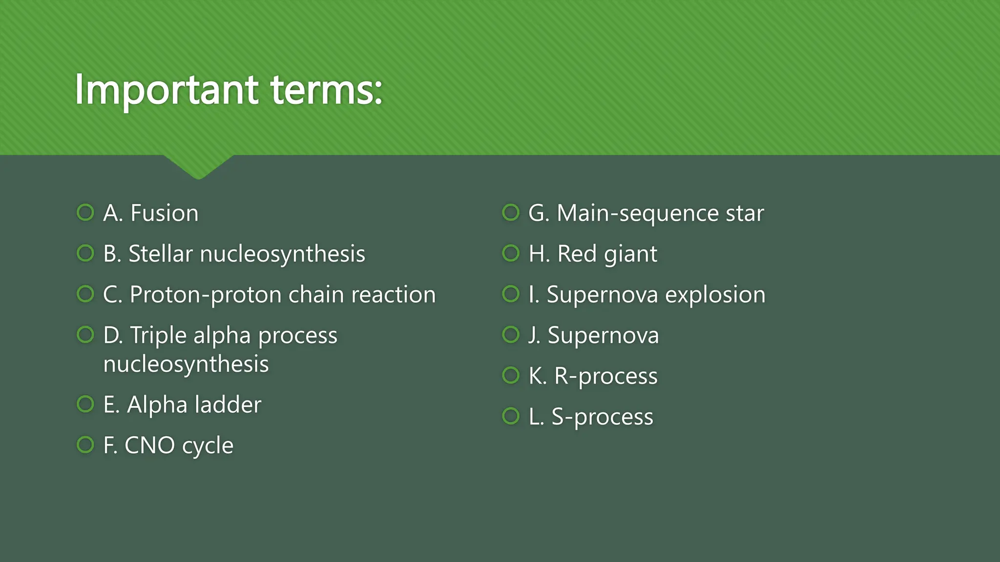 Formation of the Heavy Elements.....pptx