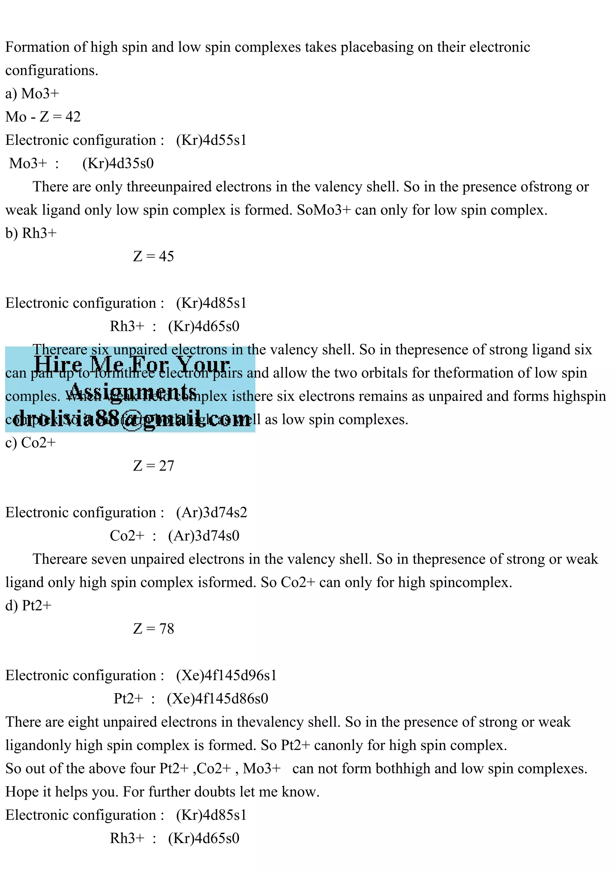Formation of high spin and low spin complexes takes placebasing on t.pdf