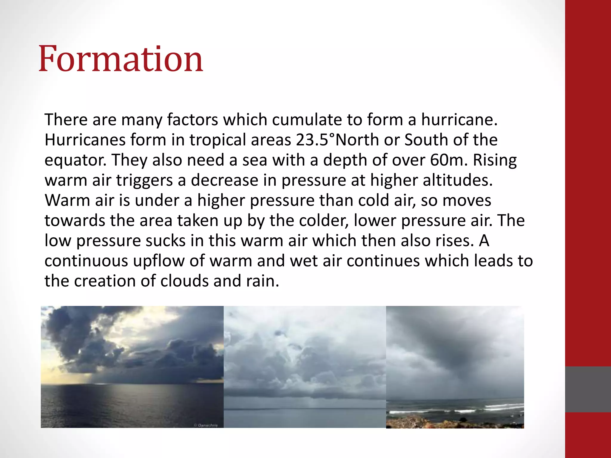 Formation of Tropical Storms | PPTX