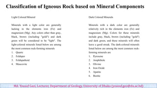 Formation of igneous rocks | PDF