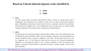 Formation of igneous rocks | PDF