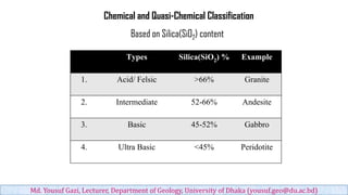 Formation of igneous rocks | PDF
