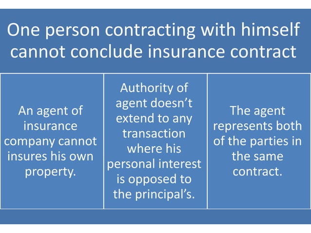 Formation of insurance contract | PPTX | Life Insurance | Insurance