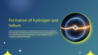 Formation of Light Elements - Physical Science .pptx