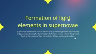 Formation of Light Elements - Physical Science .pptx