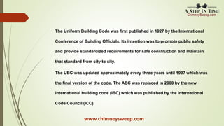 Formation of Modern Chimney Codes & Chimney Maintenance.pptx