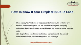 Formation of Modern Chimney Codes & Chimney Maintenance.pptx