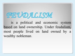 Formation of modern nation state | PPT