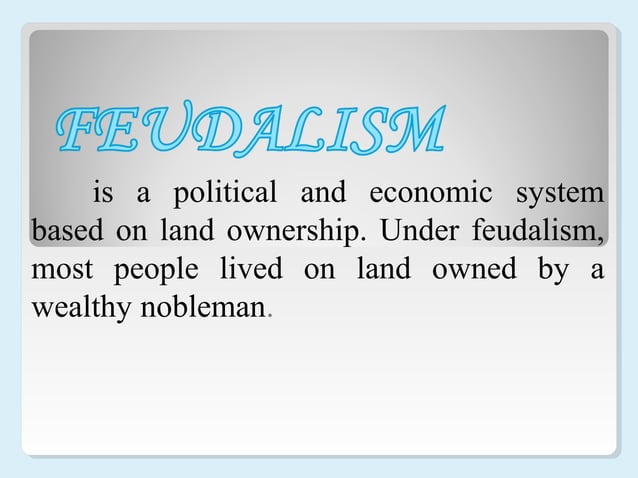 Formation of modern nation state | PPT