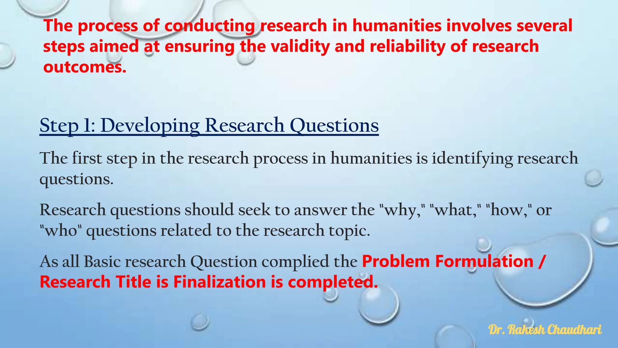Formation of Objectives & Research Process.pptx