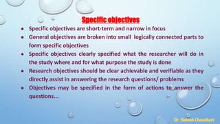 Formation of Objectives & Research Process.pptx