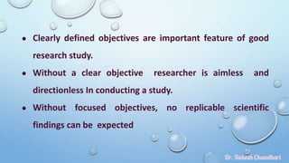 Formation of Objectives & Research Process.pptx