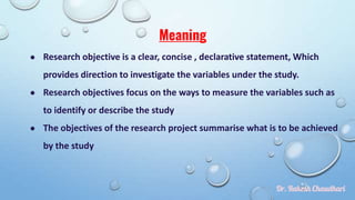 Formation of Objectives & Research Process.pptx