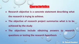 Formation of Objectives & Research Process.pptx