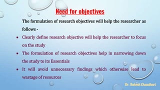 Formation of Objectives & Research Process.pptx