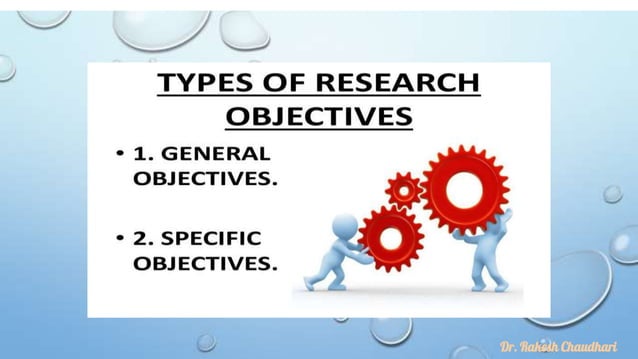Formation of Objectives & Research Process.pptx
