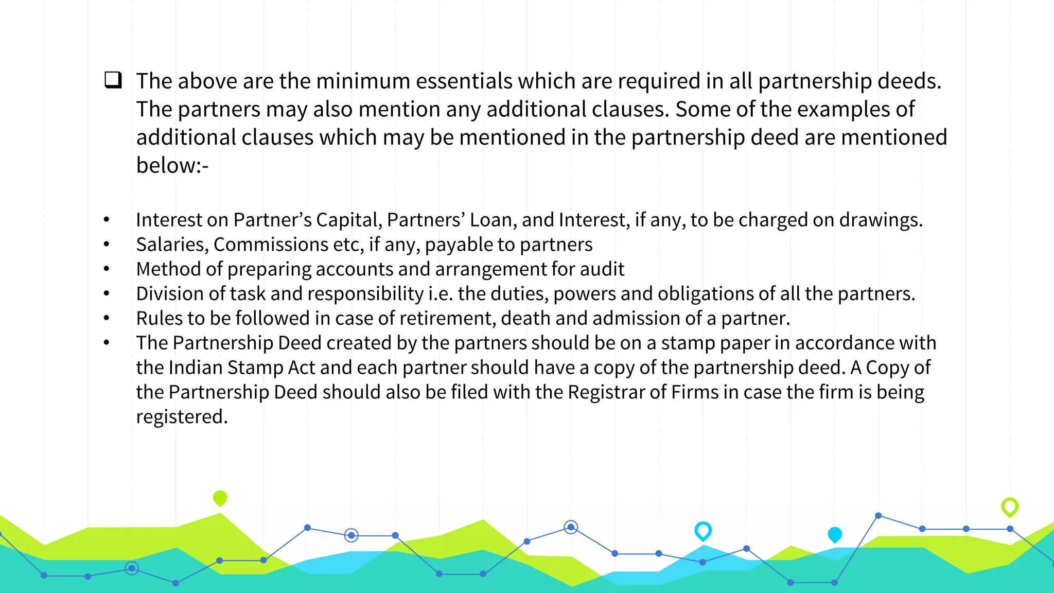 Formation of partnership deed & firm | PPTX