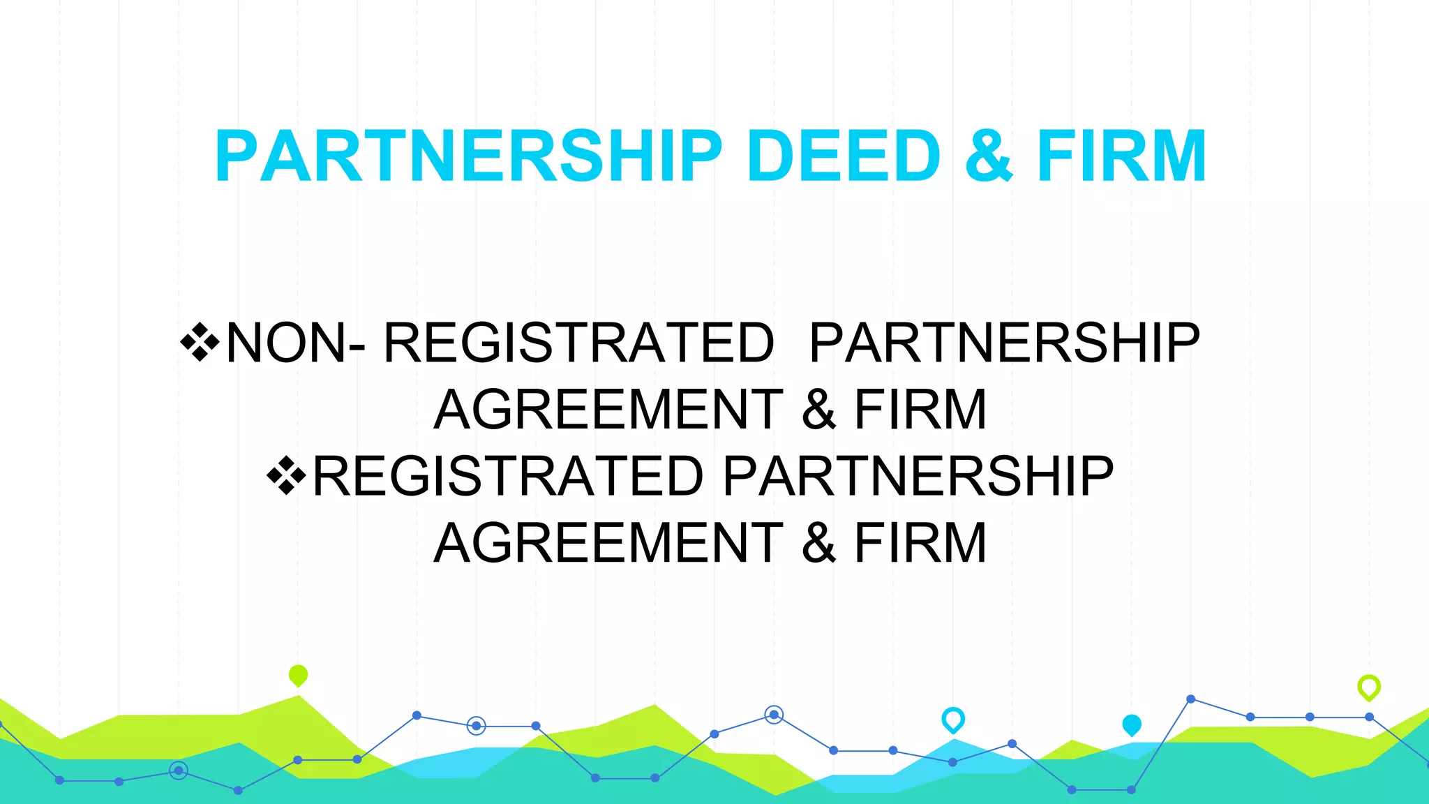 Formation of partnership deed & firm | PPTX