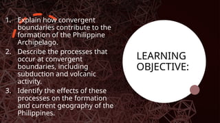 Formation of the Philippine Archipelago.pptx